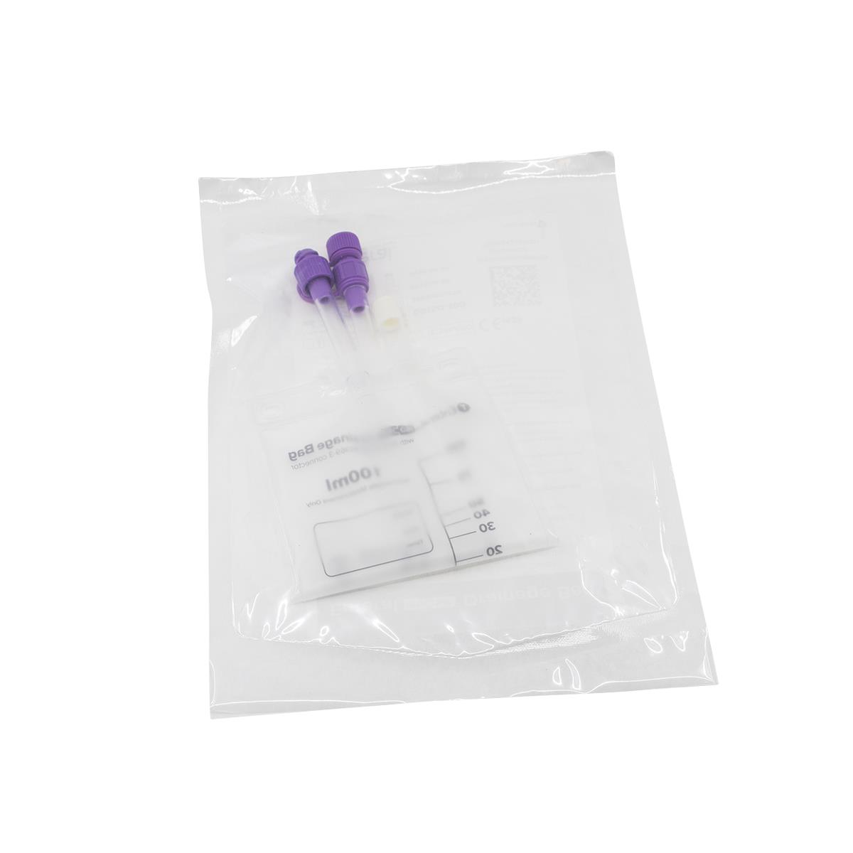 GBUK Enteral Drainage Bags with ENFit Connector | Medline