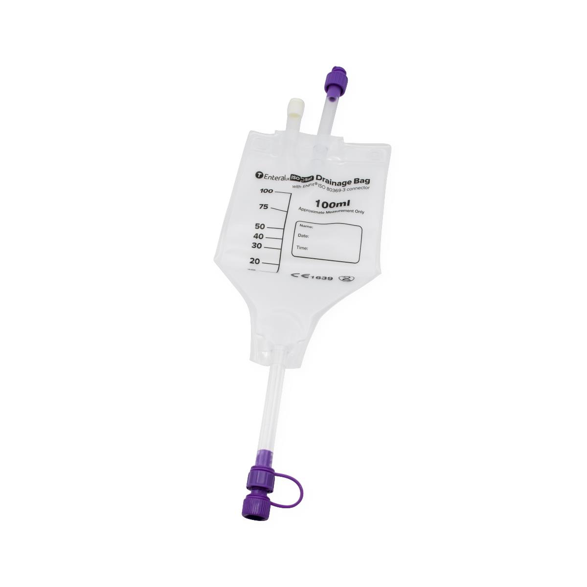 GBUK Enteral Drainage Bags with ENFit Connector | Medline