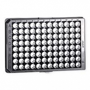 Greiner Polystyrene Flat-Bottom 96-Well Microplates | Medline ...