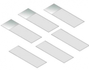 Frosted One End Two Sides Microscope Slides | Medline Industries, Inc.