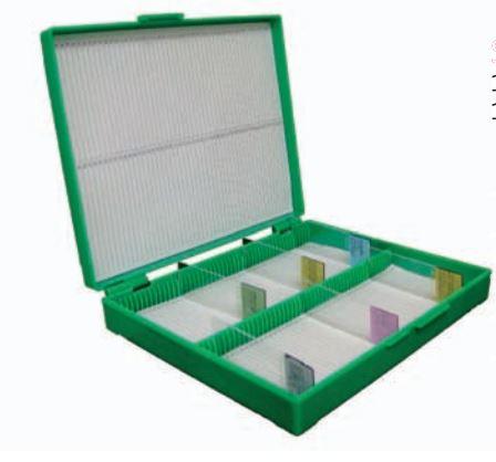 Slide Boxes with Hinged Covers | Medline