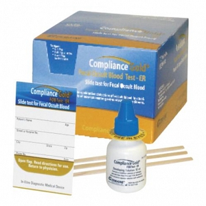 Immunological Fecal Occult Blood Single Slide Kit | Medline Industries ...