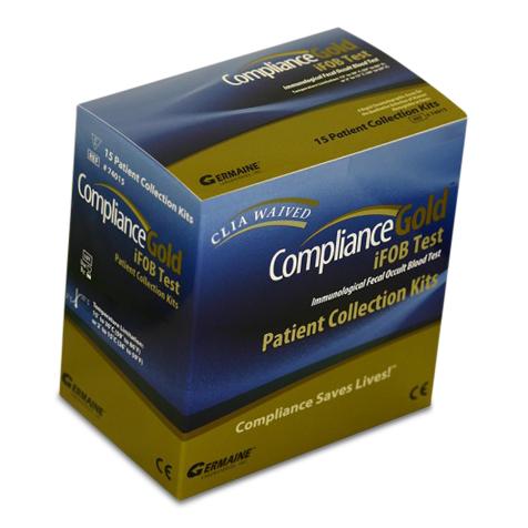 Compliance Gold iFOB Patient Collection Kit | Medline