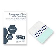 Gemcore360° Transparent Thin Film Dressing | Medline
