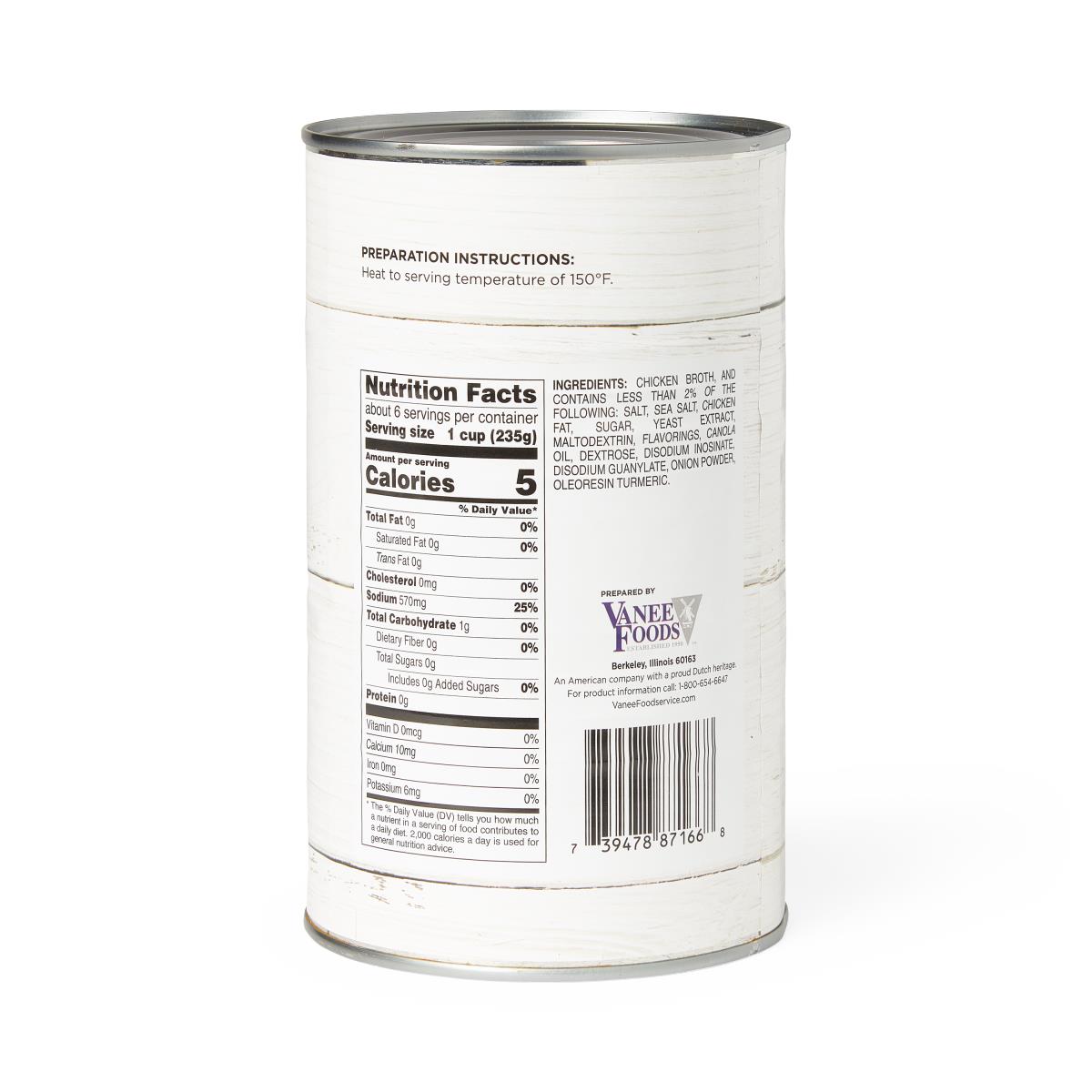 Home Taste Chicken Broth by GA Foods | Medline