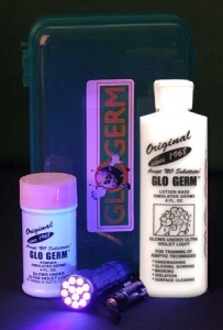 Hand Washing With Light Kit