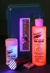 Glo Germ Training Kits with Imitation Germs | Medline