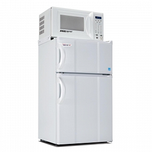 Micro Fridge All-in-One Refrigerator Freezer Microwave Unit | Medline ...
