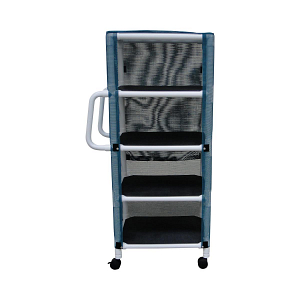 PVC Linen Cart with Cover | Medline