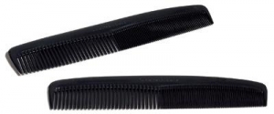Graham-Field Fine Toothed Black Plastic Combs | Medline Industries, Inc.