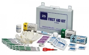 Stocked 25-Person First Aid Kits | Medline Industries, Inc.