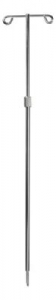 Bed Socket Telescoping IV Pole | Medline Industries, Inc.