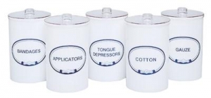 Plastic Sundry Jar Set | Medline Industries, Inc.