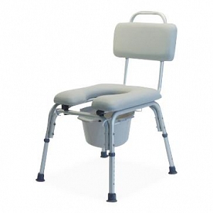 Padded Bath Seat with Commode | Medline Industries, Inc.