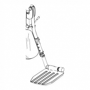 Wheelchair Elevating Leg Rest Panel Kits | Medline Industries, Inc.