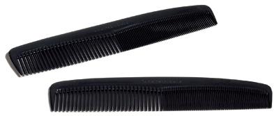 Graham-Field Fine Toothed Black Plastic Combs | Medline