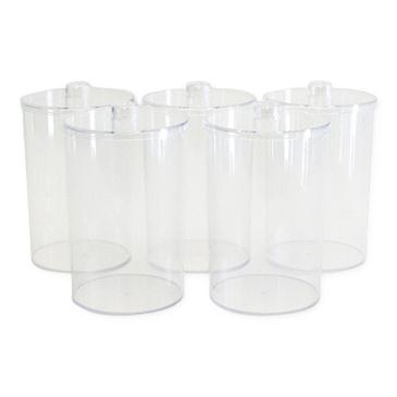 Grafco Labeled and Unlabeled Plastic Sundry Jars | Medline