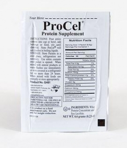 ProCel Whey Protein Packets | Medline Industries, Inc.