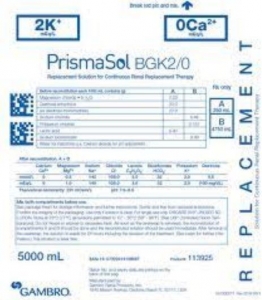 PrismaSATE Dialysis Solution | Medline Industries, Inc.