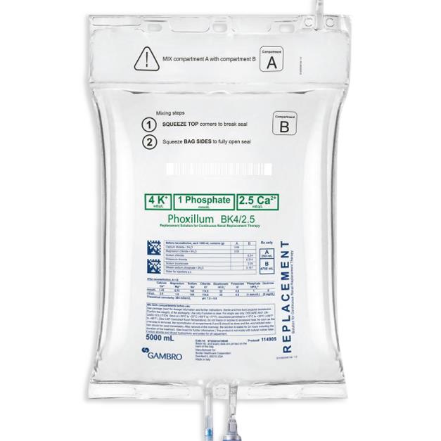 Phoxillum Replacement Solution | Medline