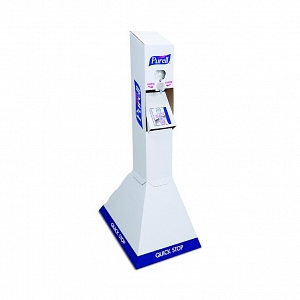 Purell Elite TFX Floor Stand Dispenser | Medline Industries, Inc.