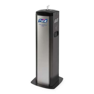 Gojo High-Capacity Sanitizing Wipe Floor-Stand Dispensers | Medline