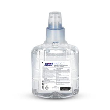 Purell Advanced Green-Certified Foam Instant Hand Sanitizers | Medline