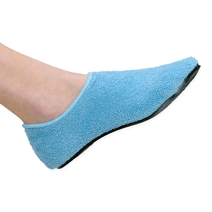 Rubber Sole Slippers by DeRoyal | Medline Industries, Inc.