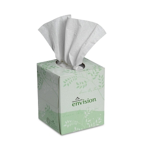Envision Facial Tissue, Cube Box | Medline Industries, Inc.