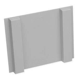 Compact Base Plate for Bath Tissue Dispensers | Medline