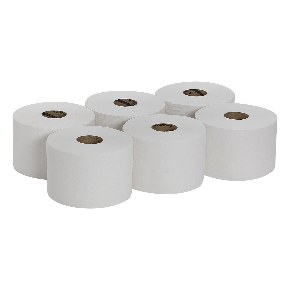 SofPull White High-Capacity Centerpull Mini Bath Tissue | Medline
