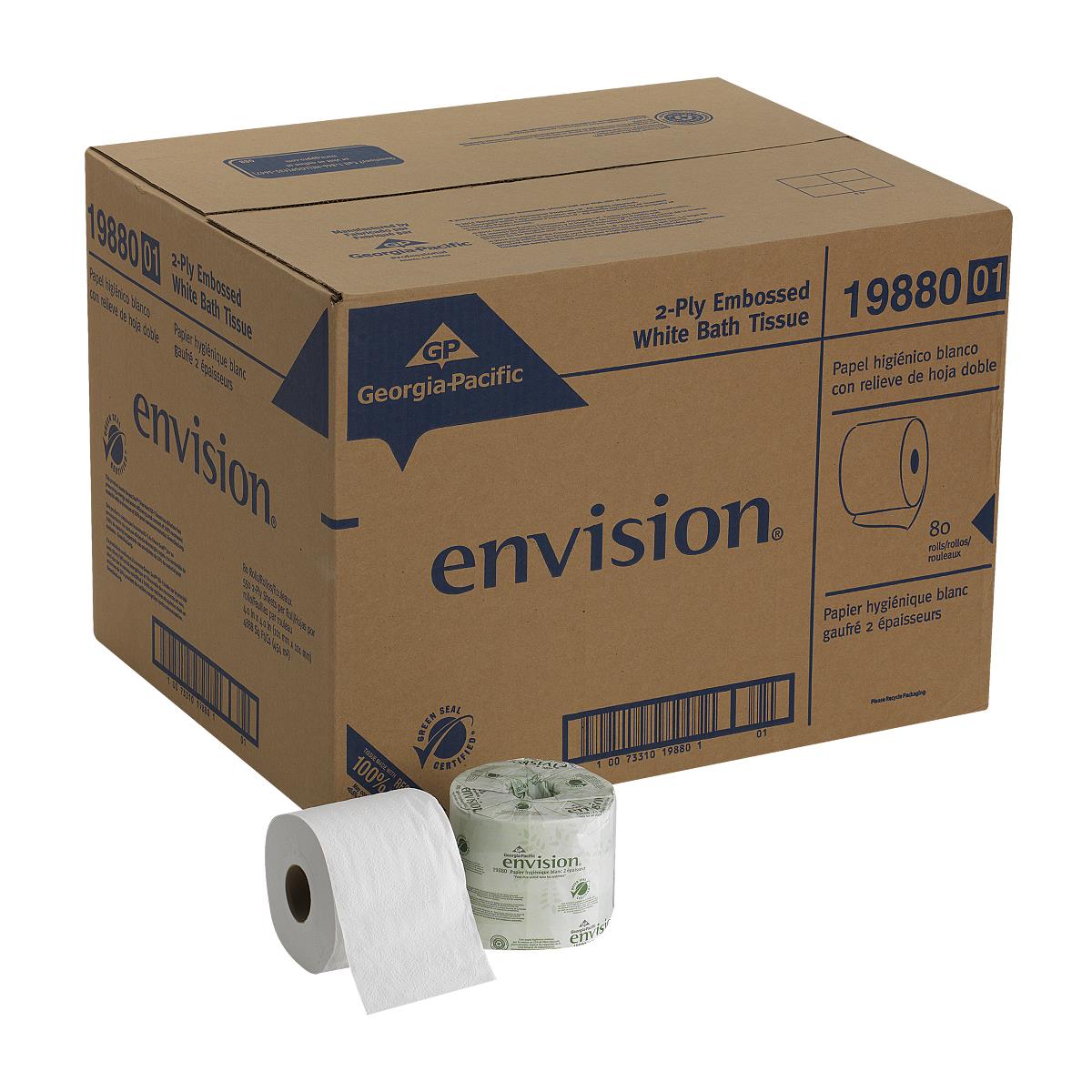 Pacific Blue Basic Toilet Paper | Medline