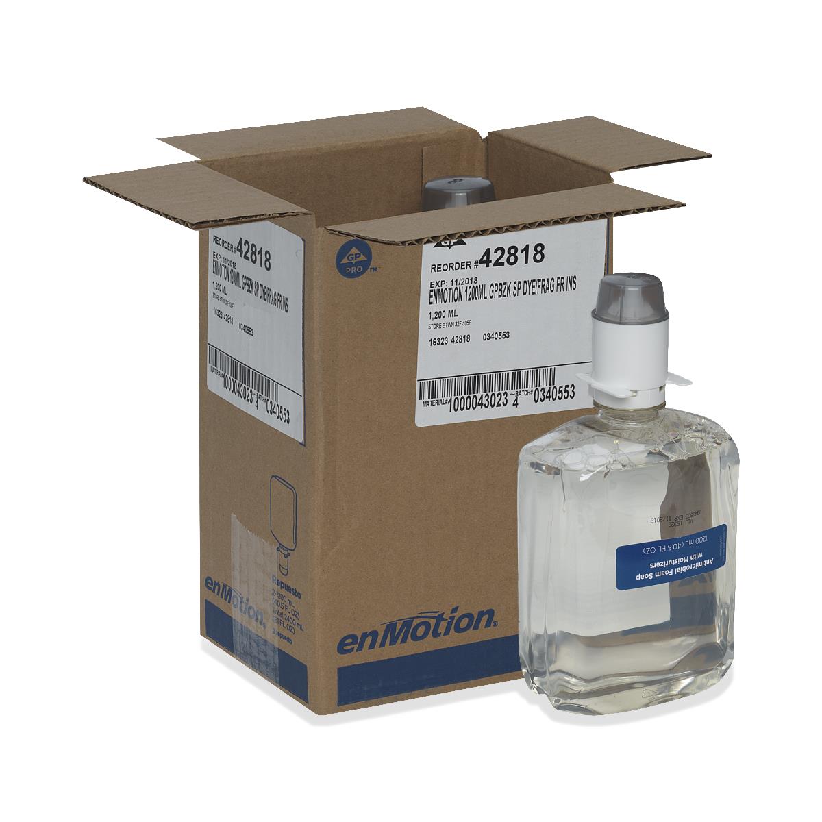 enMotion Foaming Hand Soap Dispenser Refills | Medline