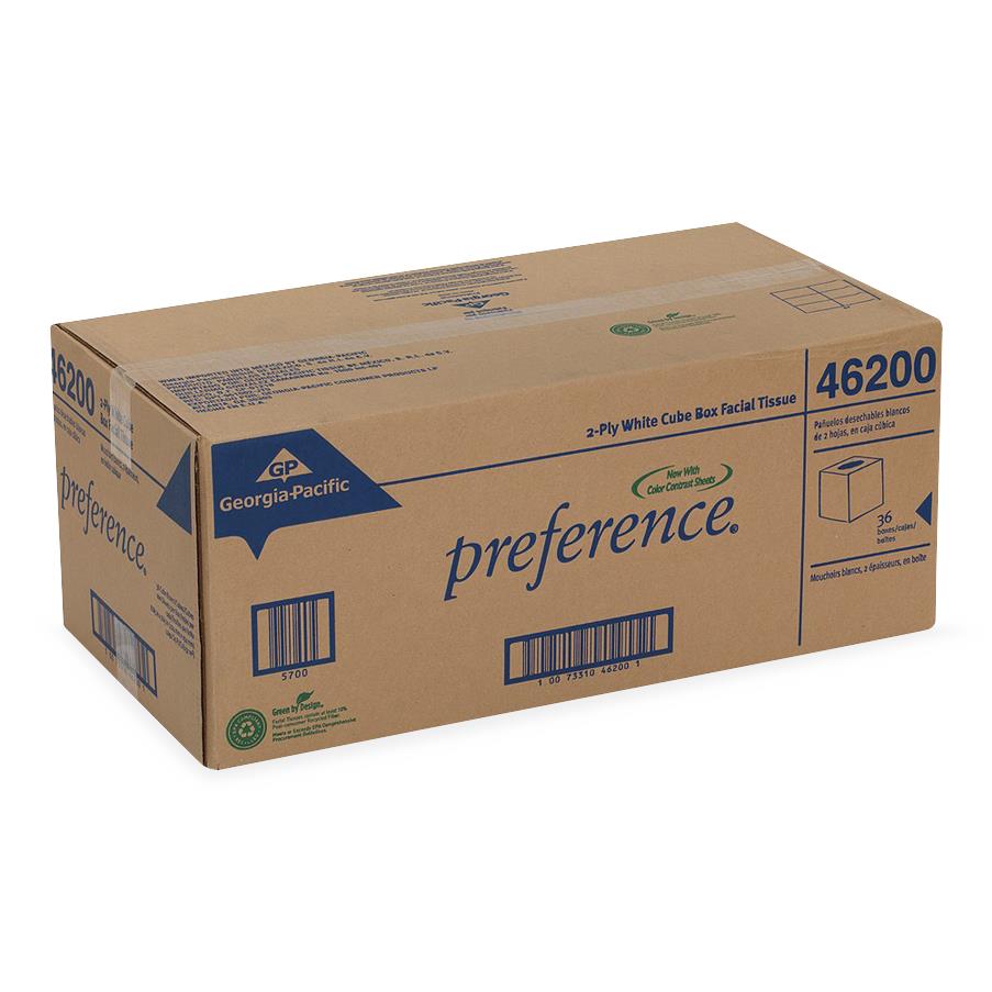 Pacific Blue Select 2-Ply Facial Tissue | Medline