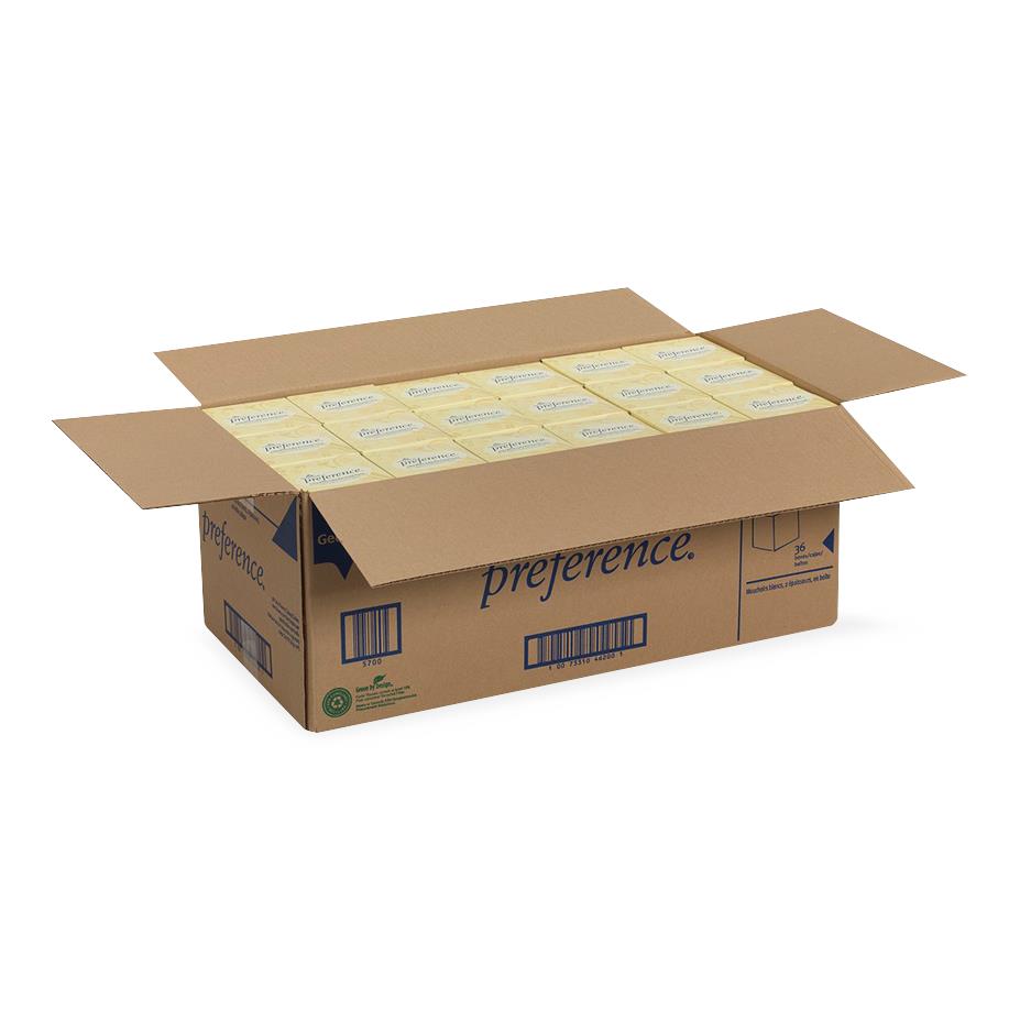 Pacific Blue Select 2-Ply Facial Tissue | Medline