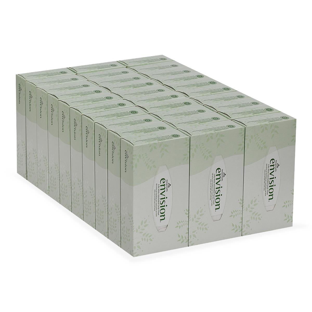 Pacific Blue Basic 2-Ply Facial Tissue | Medline