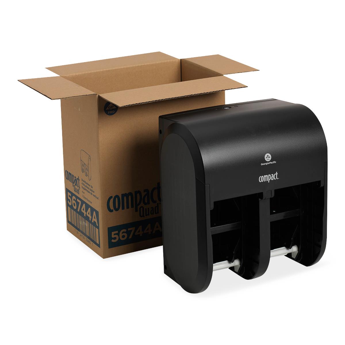GP Compact Quad Toilet Tissue Dispensers | Medline