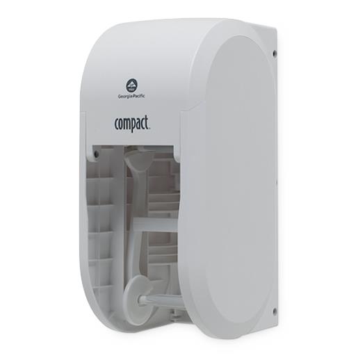 Compact Vertical 2-Roll Toilet Paper Dispensers | Medline
