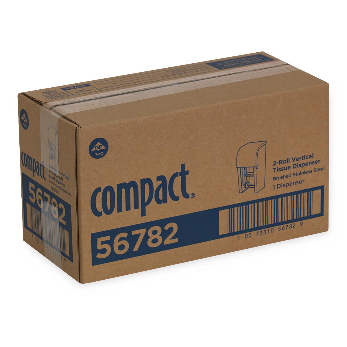 Compact Vertical Double-Roll Tissue Dispensers | Medline