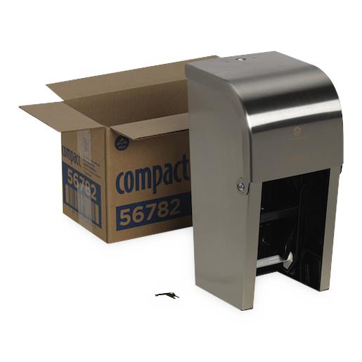 Compact Vertical Double-Roll Tissue Dispensers | Medline