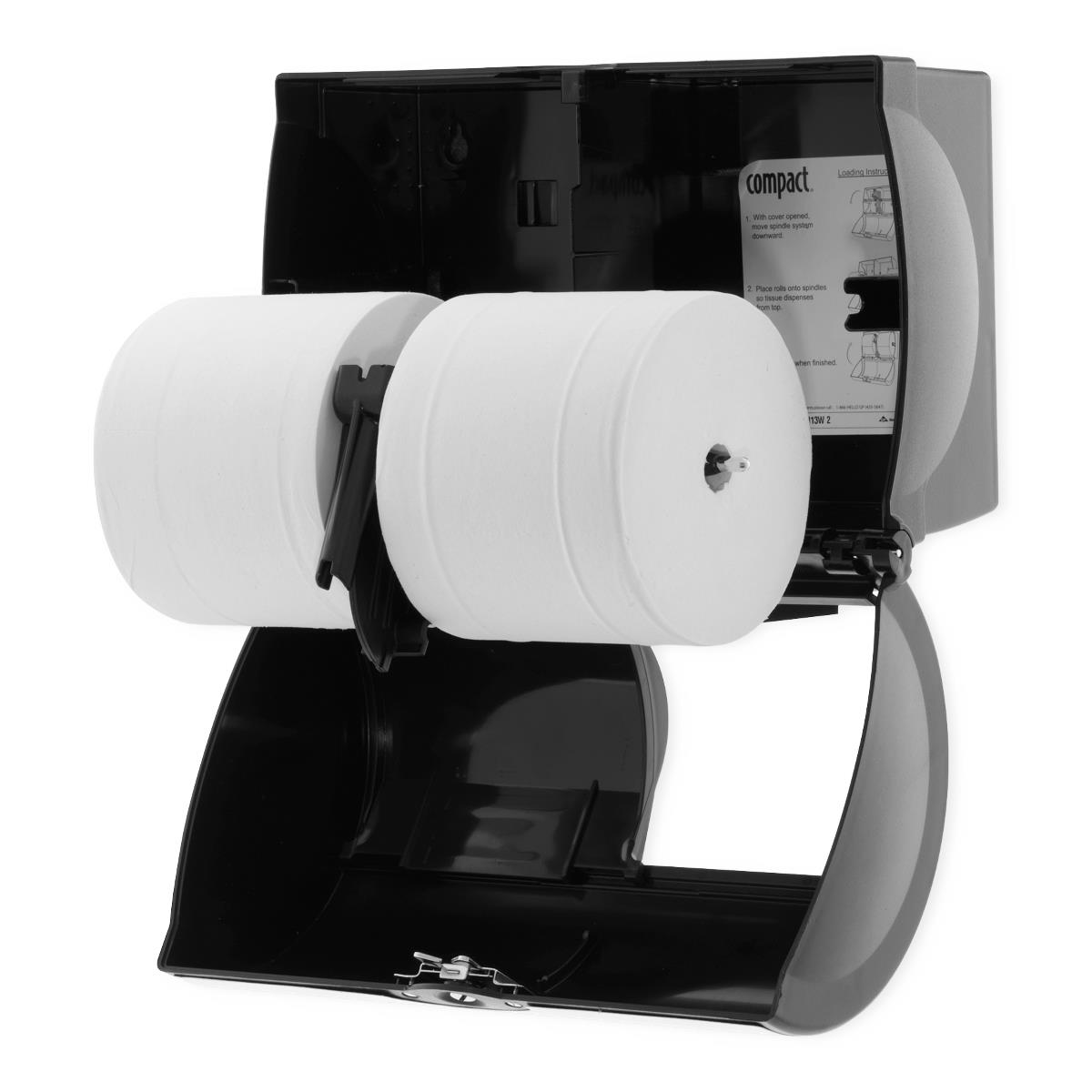 Compact II Side Double Toilet Paper Dispnser | Medline