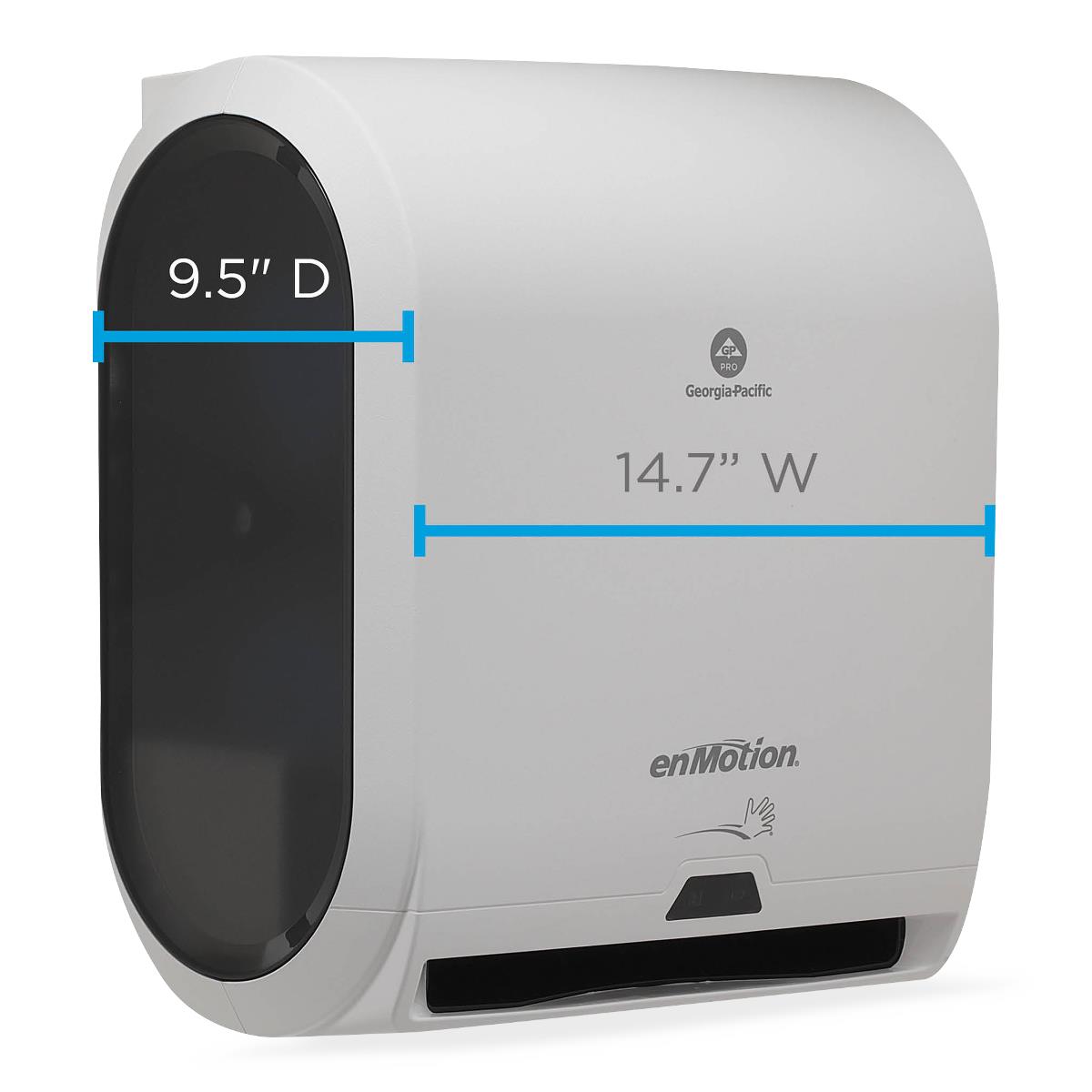 enMotion 10" Auto Touchless Paper Towel Dispensers | Medline