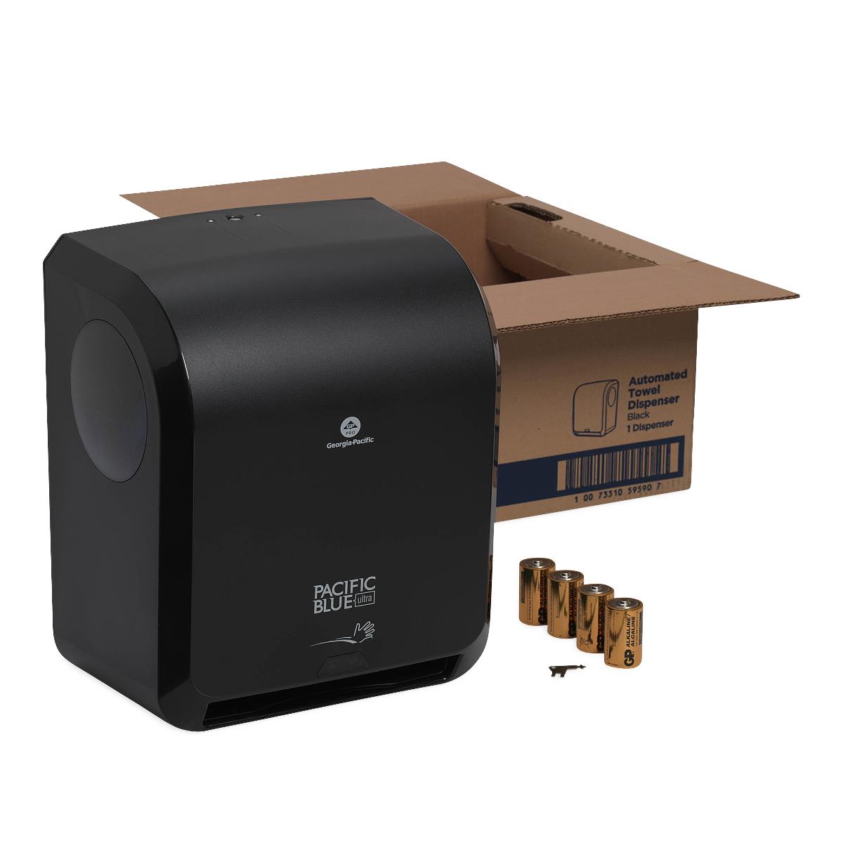 Pacific Blue Ultra Auto Paper Towel Dispensers | Medline