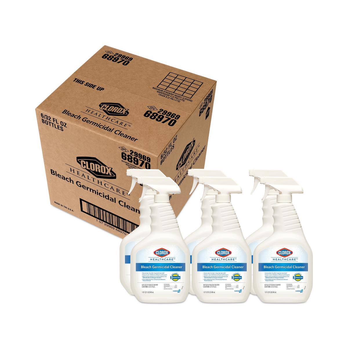 Clorox Healthcare Bleach Germicidal Cleaner Spray | Medline