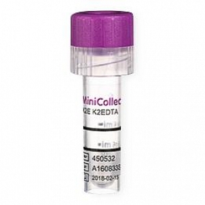 MiniCollect Tube K2EDTA Lavender Cap | Medline Industries, Inc.