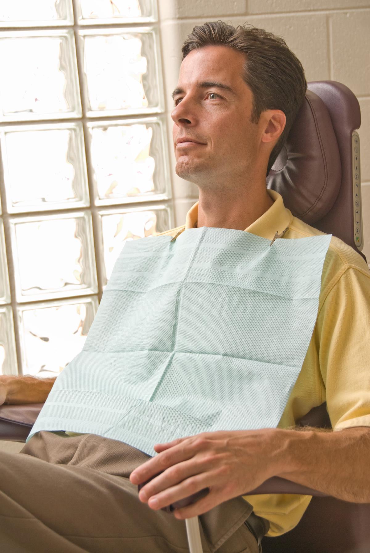 Plasback Adult Bibs | Medline