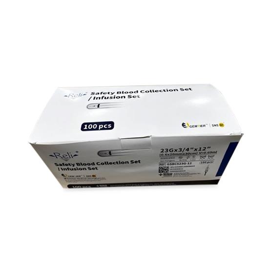 RELI Safety Blood Collection Sets | Medline