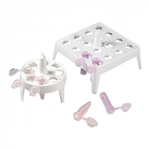 White Float Microcentrifuge Tube Racks | Medline