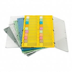 20-Place Microscope Slide File Folders | Medline Industries, Inc.