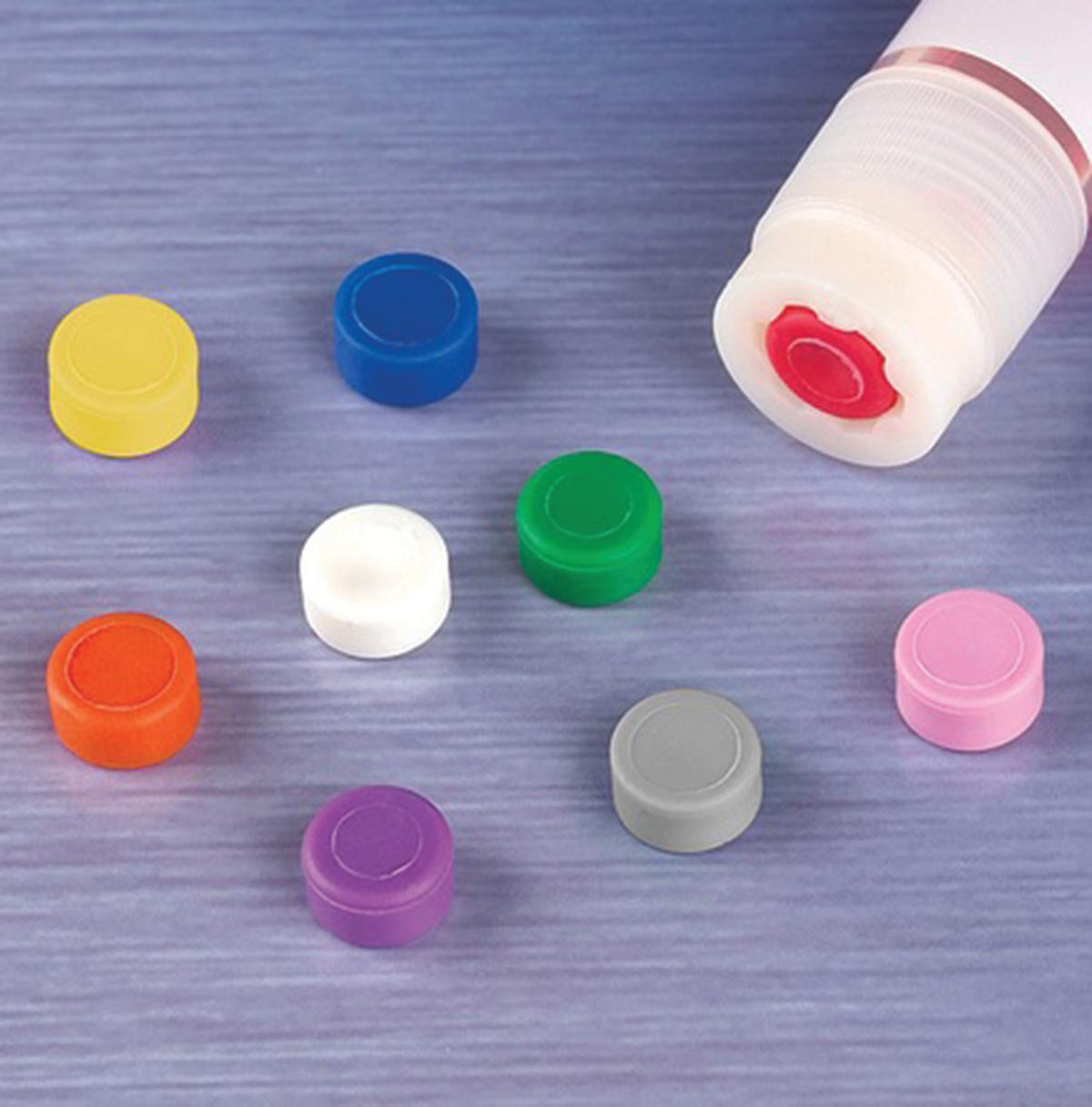 Cap Insert CryoClear Vials | Medline